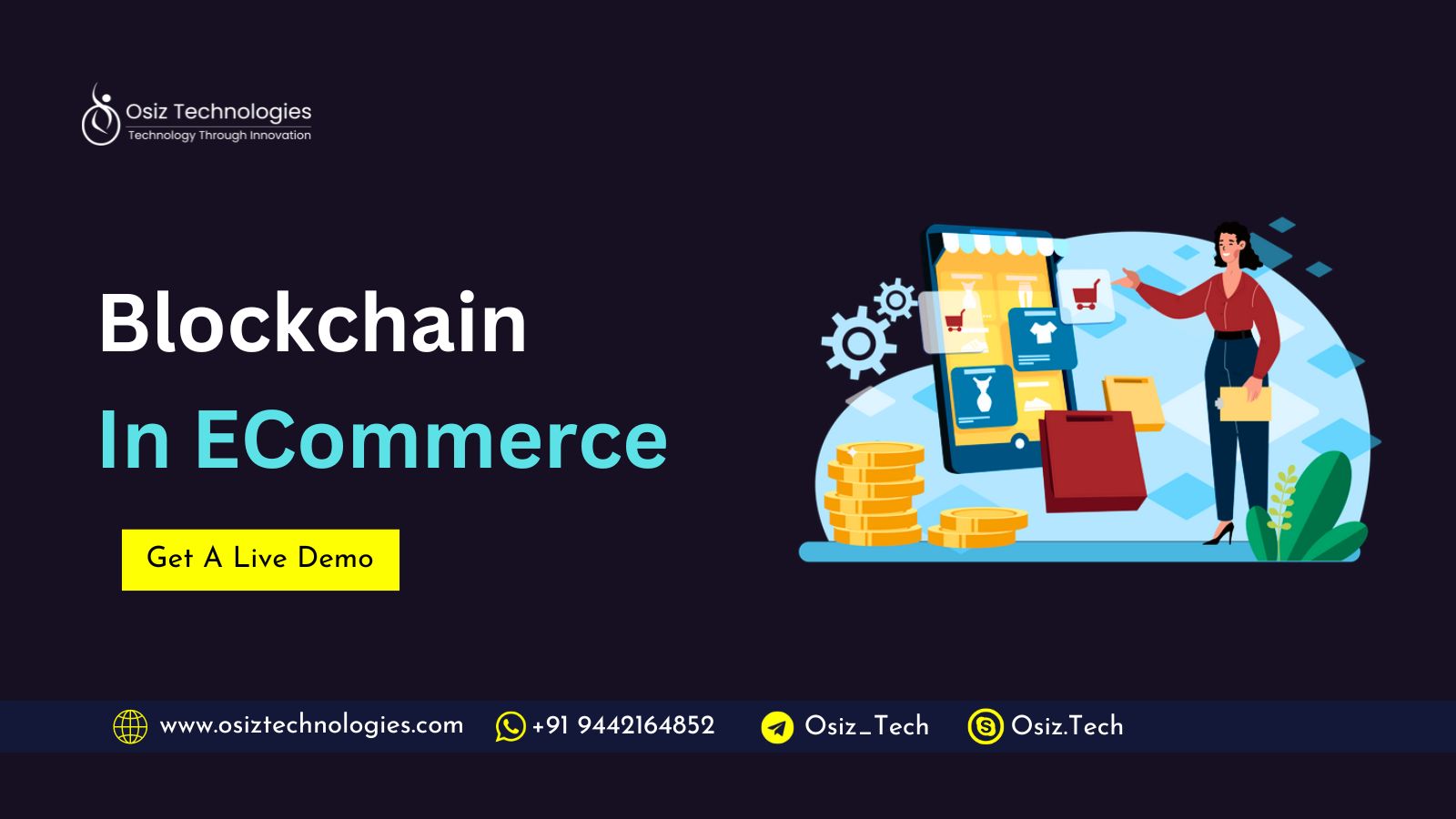 Blockchain in ECommerce | Blockchain-Based E-Commerce
